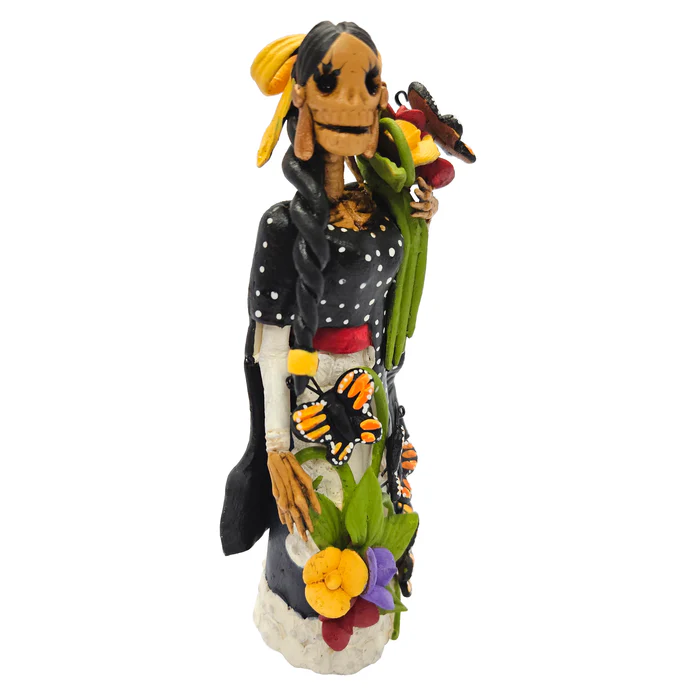 How to Make a Clay Catrina That Looks Real – Always Azul Pottery