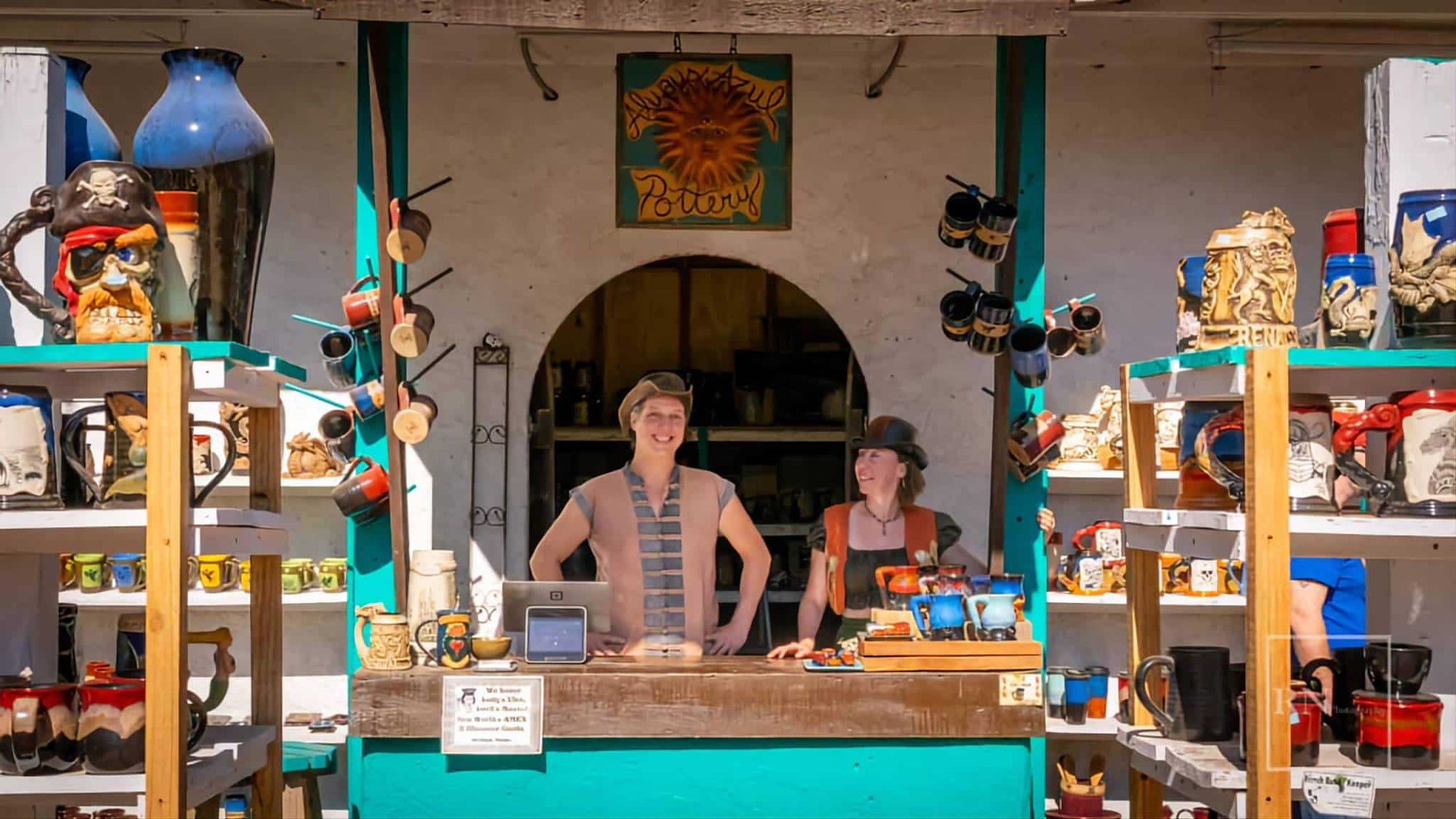 Unique Glaze Handmade Pottery Dishes Studio/Shop in Colorado – Always ...